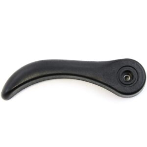 genuine gm 89041697 seat recliner handle, driver side, ebony