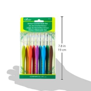 clover 3674 Amour Crochet Hook Set, 1