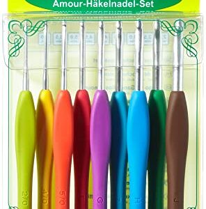 clover 3674 Amour Crochet Hook Set, 1