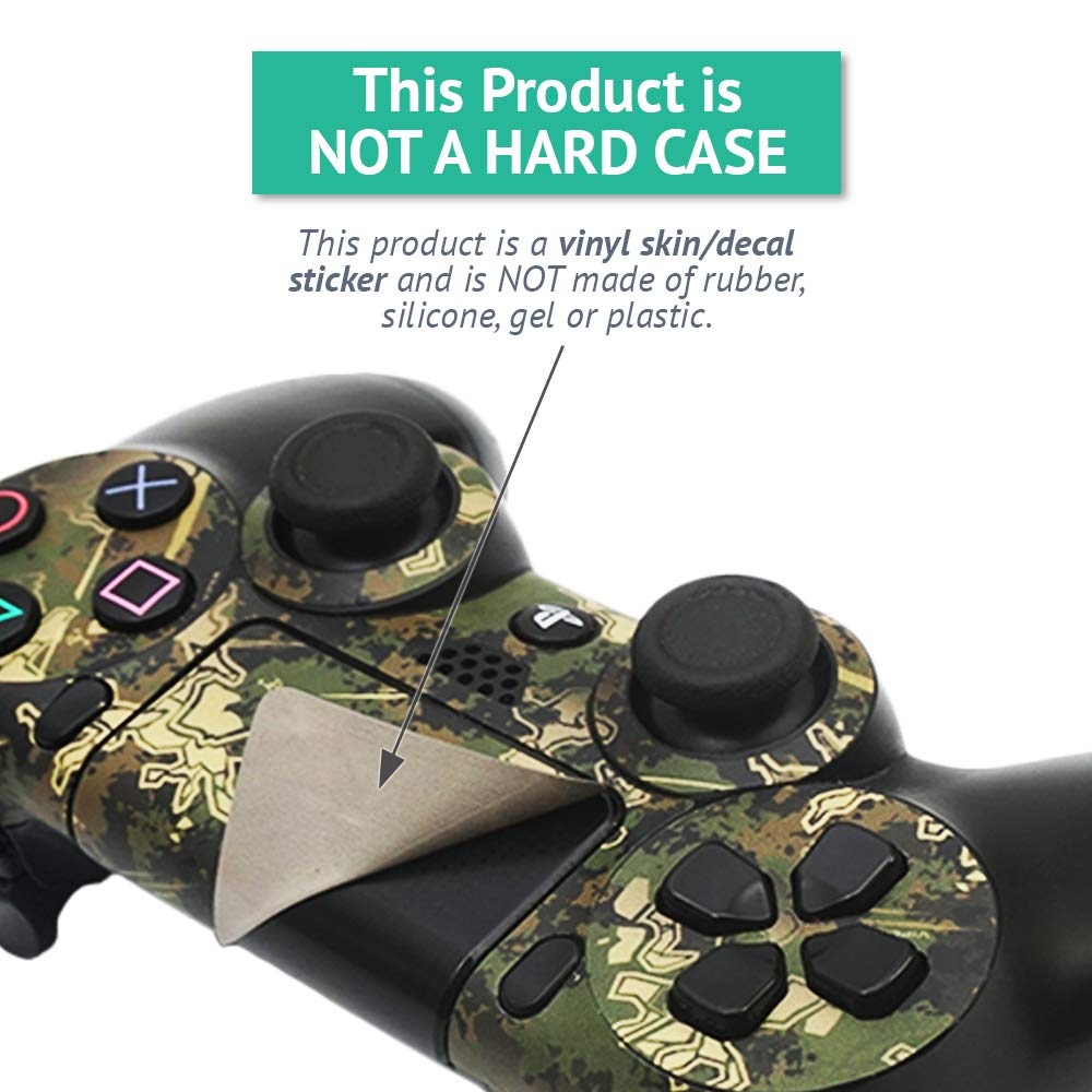 MightySkins Skin Compatible with Microsoft Xbox One Console wrap Sticker Skins Solid Green