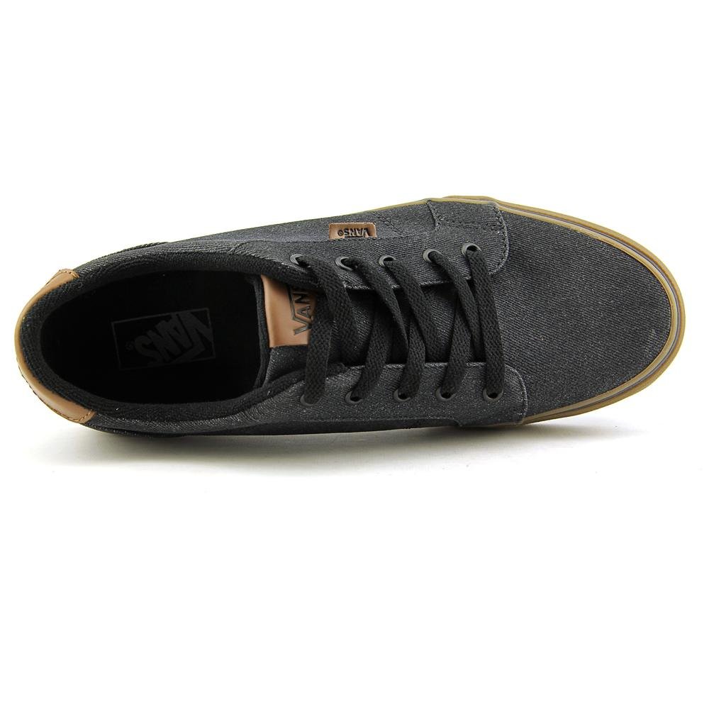 Vans Bishop Men's Shoes Waxed Denim Black Gum, 8.5 US Men