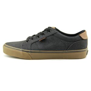 Vans Bishop Men's Shoes Waxed Denim Black Gum, 8.5 US Men