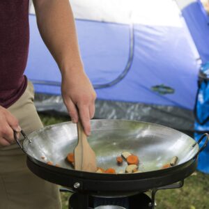 Stansport Camp Stove with Carbon Steel Wok (217-100)