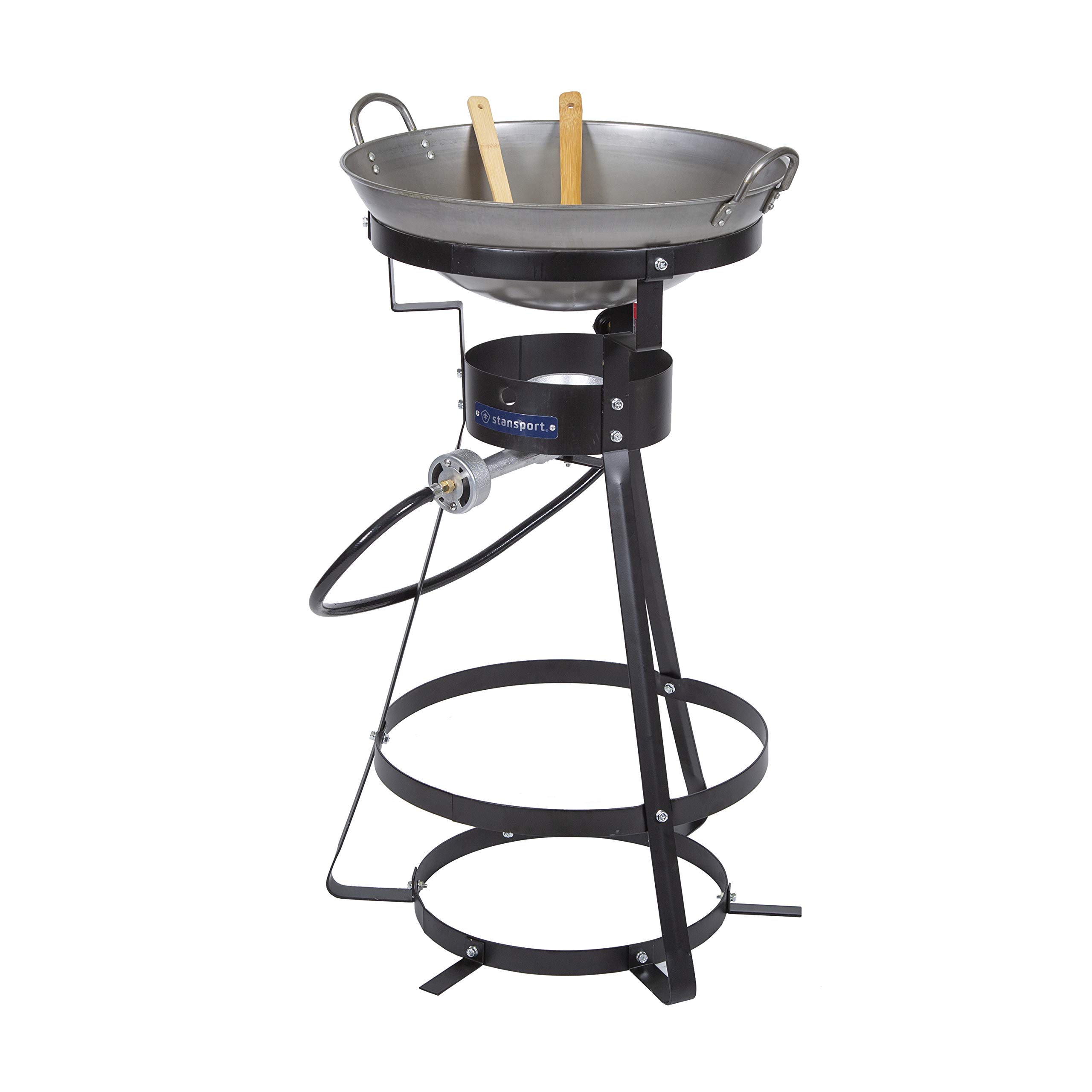 Stansport Camp Stove with Carbon Steel Wok (217-100)