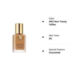 Estée Lauder Double Wear Stay in Place Liquid Makeup Spf 10#4W2 Toasty Toffee, 1 Ounce