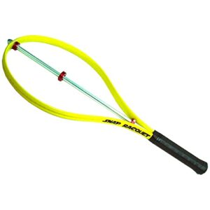 oncourt offcourt snap racquet - rapidly improve swing contact/helps with all strokes