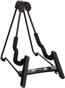 on stage gs5000 fold-flat small instrument stand,black