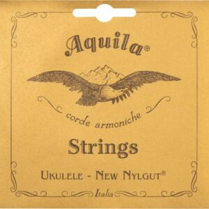 Aquila 23U Nylgut Baritone Ukulele String Set - GCEA - High G Tuning