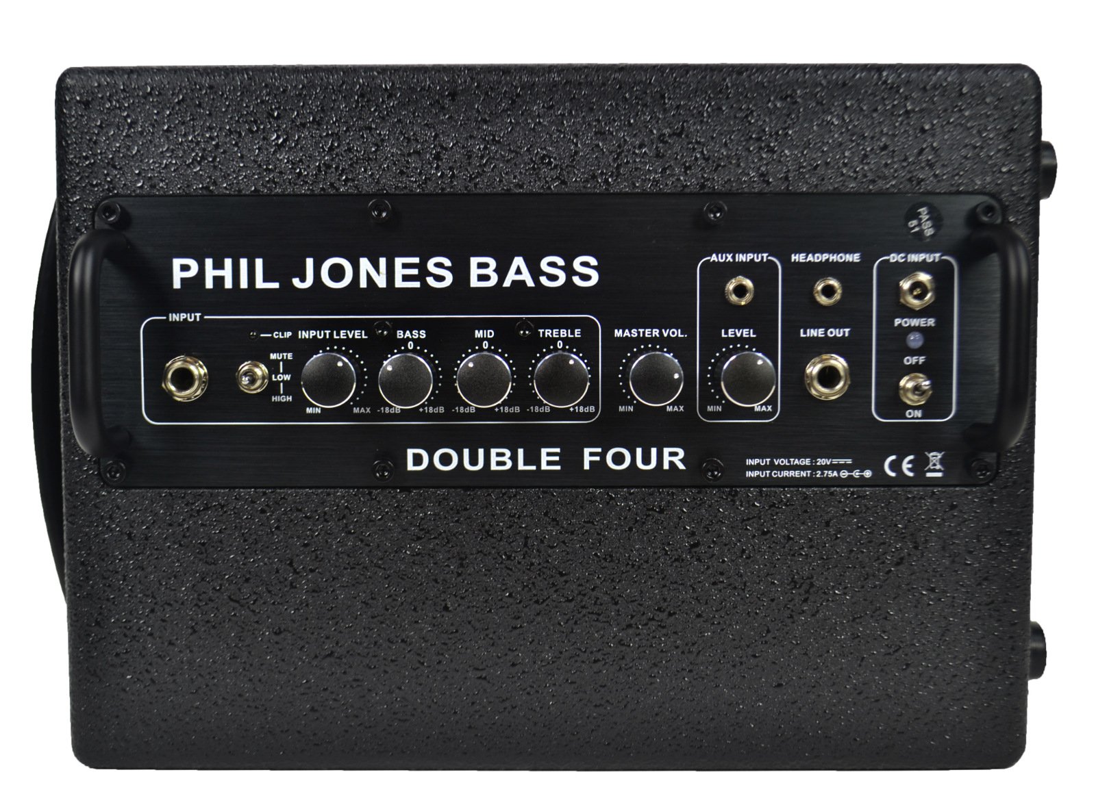 Phil Jones Double 4 75 Watt Micro 2x4 Bass Combo