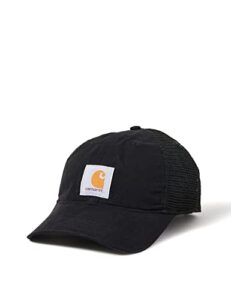 carhartt men's buffalo cap,black,one size