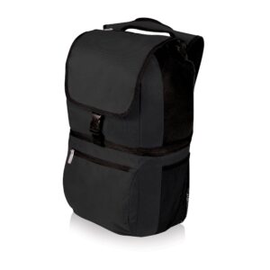 oniva - a picnic time brand zuma backpack cooler, soft cooler backpack, lunch cooler black 16 x 11 x 3