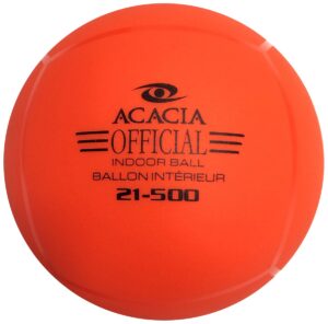 acacia official broomball, orange