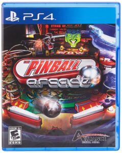 the pinball arcade - playstation 4