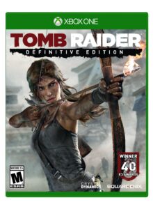 tomb raider: definitive edition - xbox one