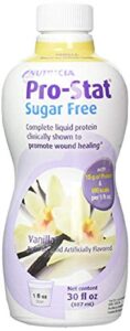 pro-stat sugar free liquid vanilla flavor 30oz bottle