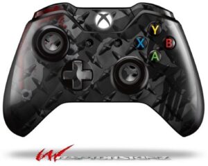 wraptorskinz decal style vinyl skin wrap compatible with xbox one original wireless controller war zone - (controller not included)