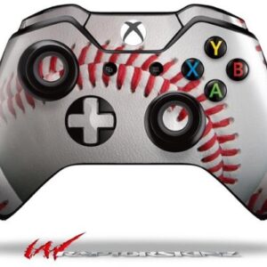 WraptorSkinz Decal Style Vinyl Skin Wrap compatible with XBOX One Original Wireless Controller Baseball - (CONTROLLER NOT INCLUDED)