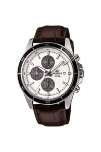 casio men's efr526l-7a edifice white watch