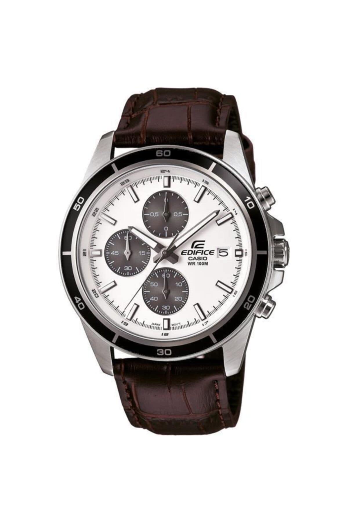 Casio Men's EFR526L-7A Edifice White Watch