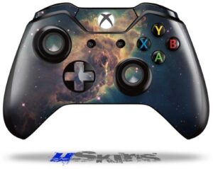 wraptorskinz decal style vinyl skin wrap compatible with xbox one original wireless controller hubble images - carina nebula pillar