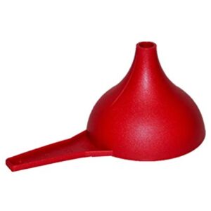 Tupperware Large Funnel Kitchen Gadget Red