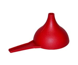 tupperware large funnel kitchen gadget red