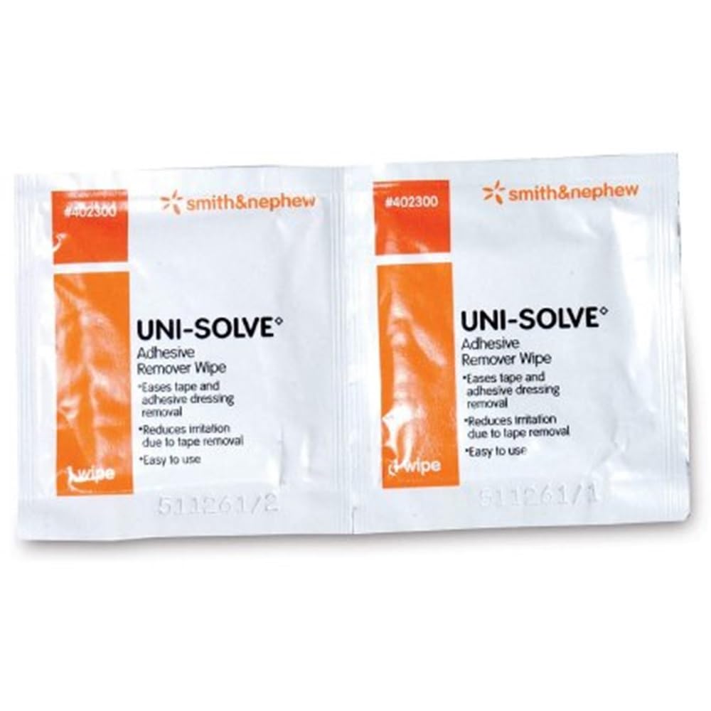 Uni-Solve Adhesive Remover [UNISOLVE ADH RMVR WIPE]