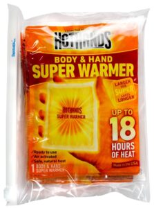 hot hands hothands super warmer (pack of 6)