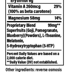 neuroSLEEP | Tangerine Dream | Functional Beverage for Restful Sleep, Non-Carbonated; 16.9 Fl Oz (Pack of 12)