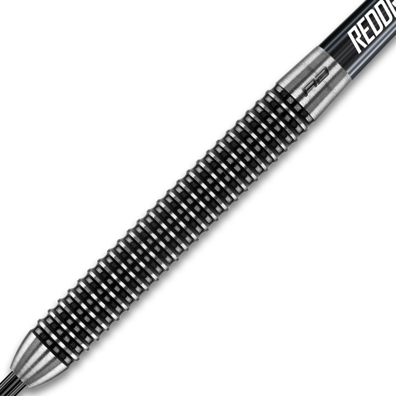 RED DRAGON PEGASUS TUNGSTEN STEEL DARTS SET - 24 Gram - Black Stems and Black Flights