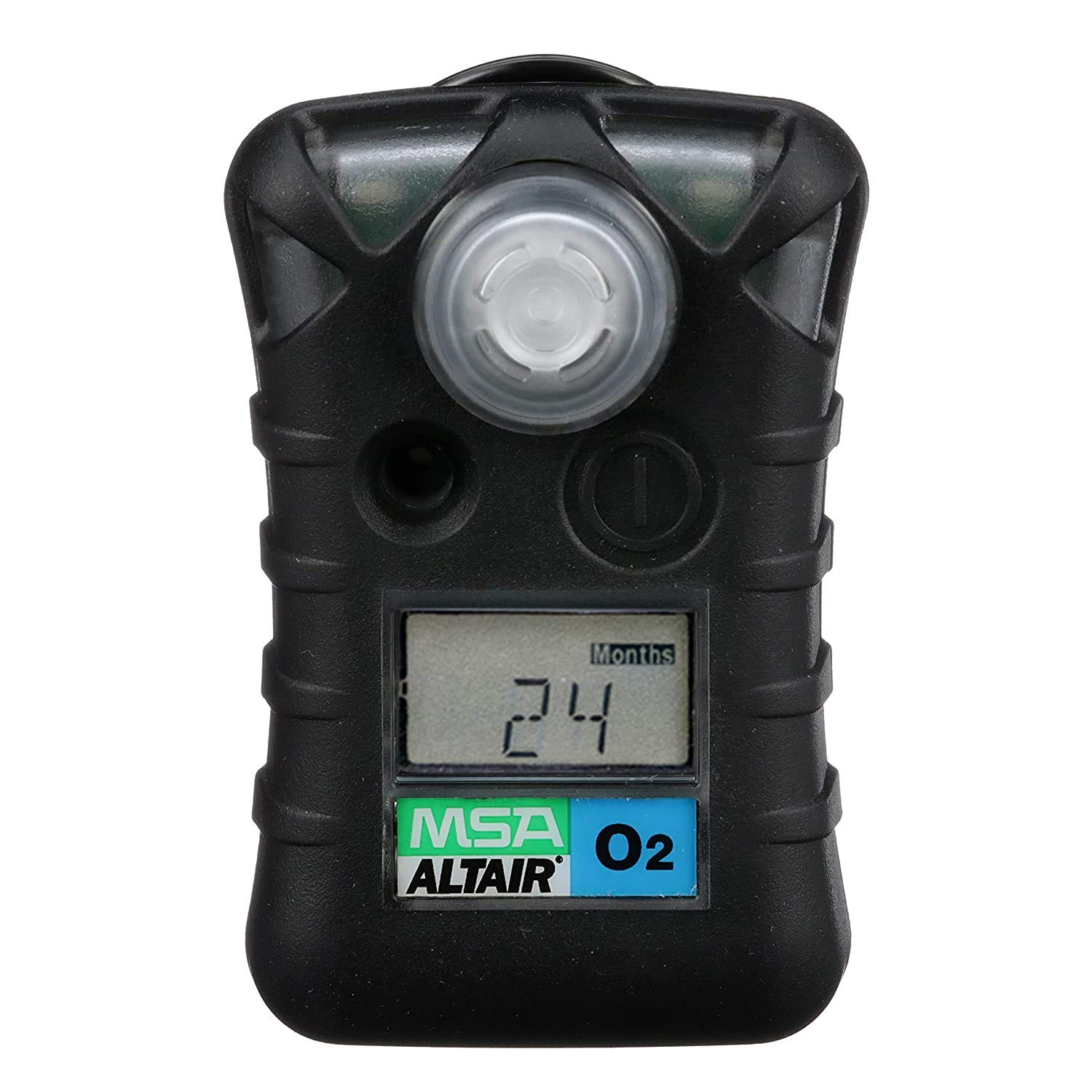 MSA 10092523 ALTAIR Single-Gas Detector - (O2) Oxygen (Low: 19.52%, High 23.0%), Color: Black, Portable Gas Monitor, Durable, Handheld, UL Standard-Approved