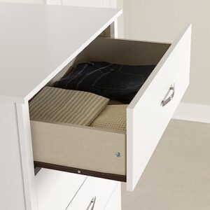 South Shore Fusion 5-Drawer Chest, Pure White