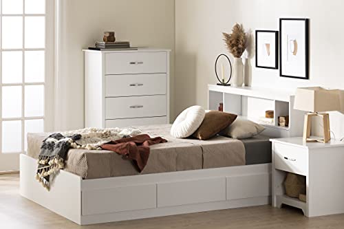 South Shore Fusion 5-Drawer Chest, Pure White