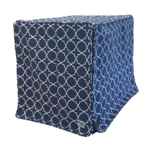 molly mutt dog crate cover, kennel cover, romeo and juliet, 36-inch crate