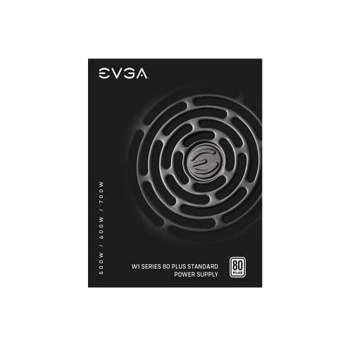 EVGA 500 W1, 80+ WHITE 500W Power Supply( 100-W1-0500-KR)