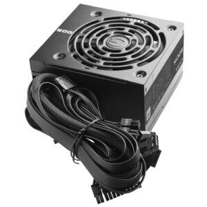 EVGA 500 W1, 80+ WHITE 500W Power Supply( 100-W1-0500-KR)