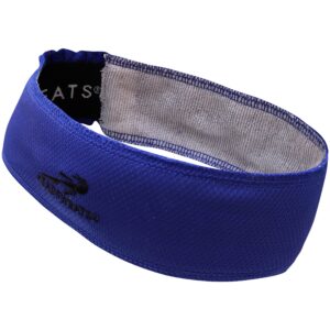 headsweats topless headband, royal blue, one size