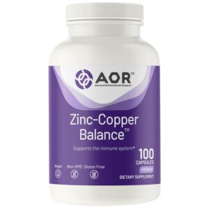 aor zinc-copper balance (100 caps)