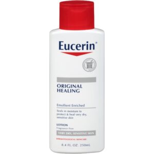 eucerin original healing lotion 8.4 oz (pack of 4)