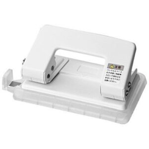 moma muji steel 2-hole punch small