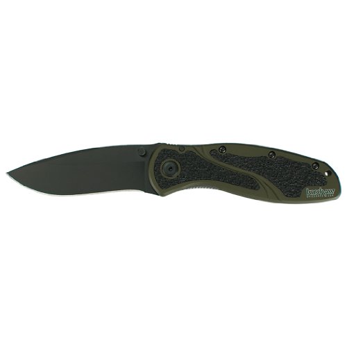 Kershaw Blur Olive/Black Hunting Knife