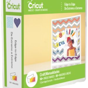 Cricut 2002147 Edge to Edge Cartridge for Artwork