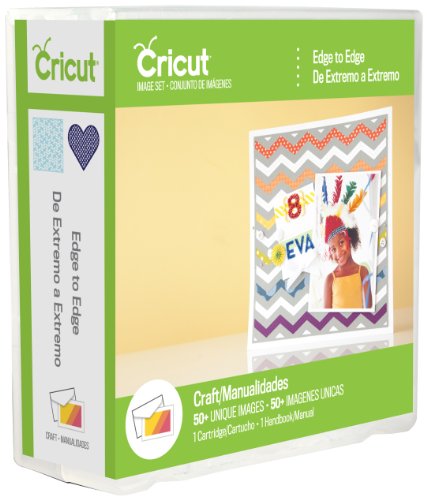 Cricut 2002147 Edge to Edge Cartridge for Artwork