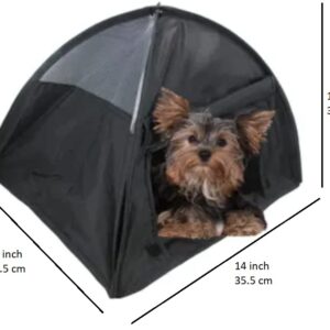 Kole KI-OC286 Pop-Up Dog Tent, One Size