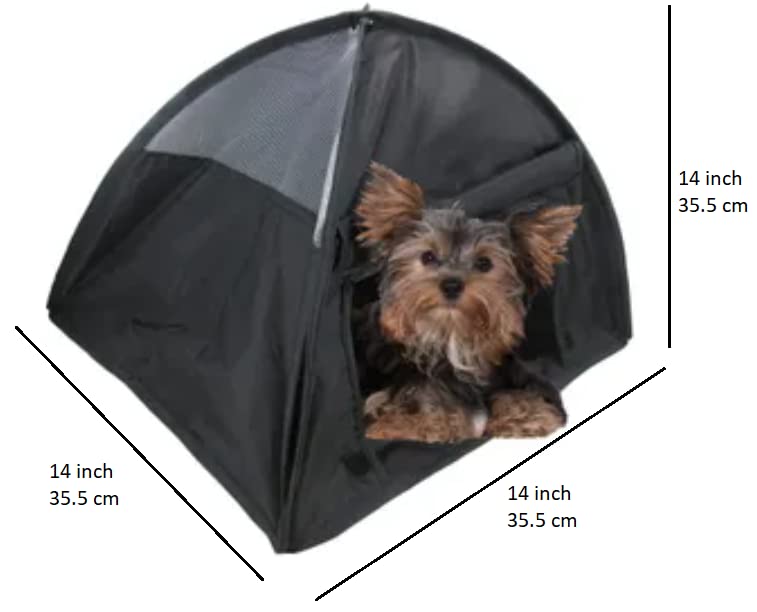 Kole KI-OC286 Pop-Up Dog Tent, One Size