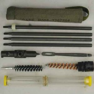 fieldsport grg m1 m-1 m1d garand cleaning kit with m10 combo multi tool, oiler and chamber brush