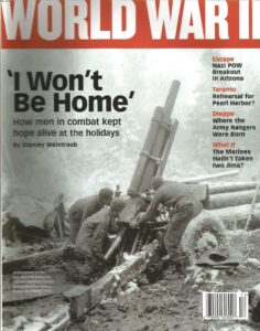 world war ii magazine-december 2007 issue