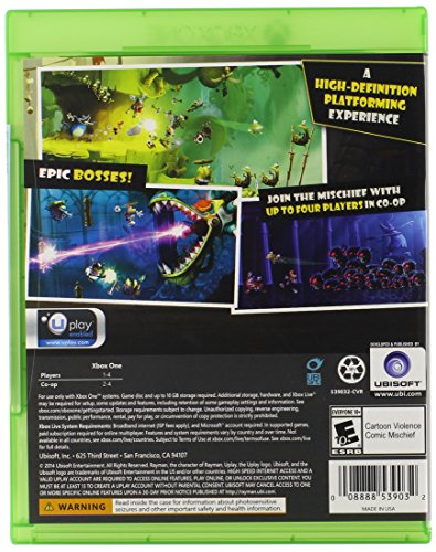 Rayman Legends Xbox One Standard Edition