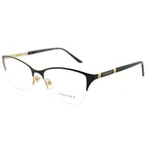 versace women's ve1218 eyeglasses 53mm