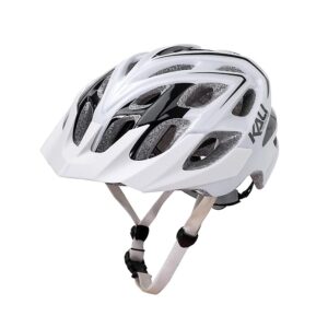 kali protectives chakra plus helmet, sonic white/black, small/medium